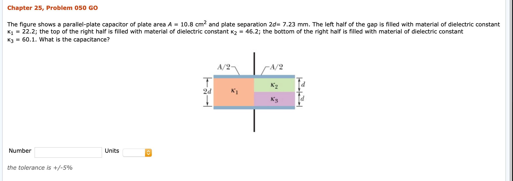Solved Chapter 25, Problem 050 GO The figure shows a | Chegg.com