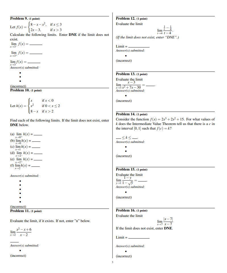 Solved For The Function F Whose Graph Is Given State The 2049