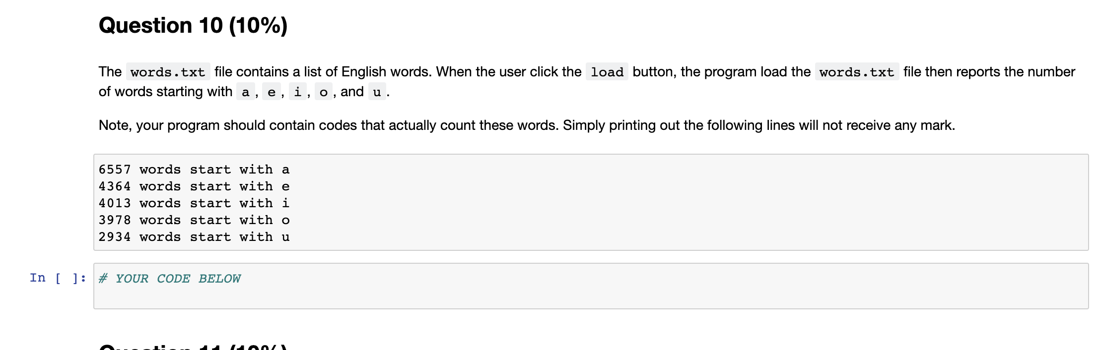 Solved Q9 ~ Q10 (30%): Dictionary GUI Please create a | Chegg.com