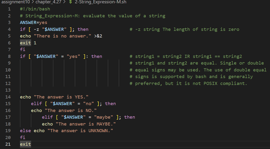 Assignment 10: You should have a directory in your | Chegg.com