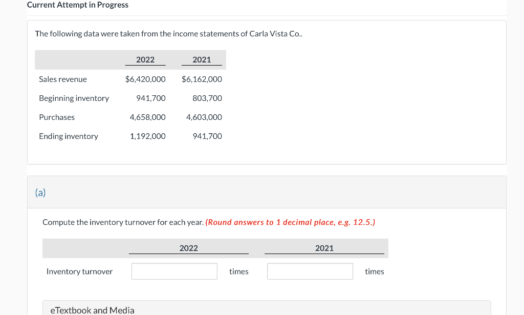 Solved Compute the current ratio for each year. (Round | Chegg.com