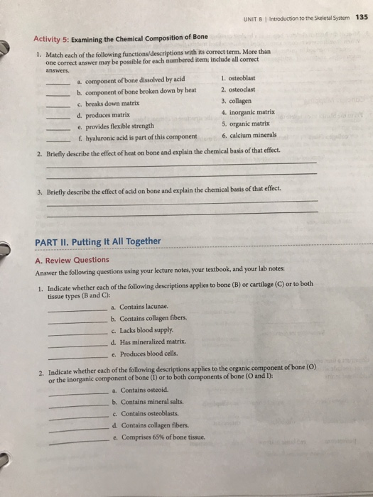 Solved PART I. Check Your Understanding Activity 1: | Chegg.com