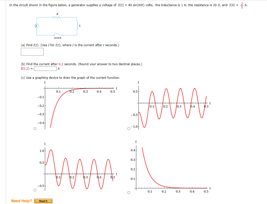 Solved In the circuit shown in the figure below, a generator | Chegg.com