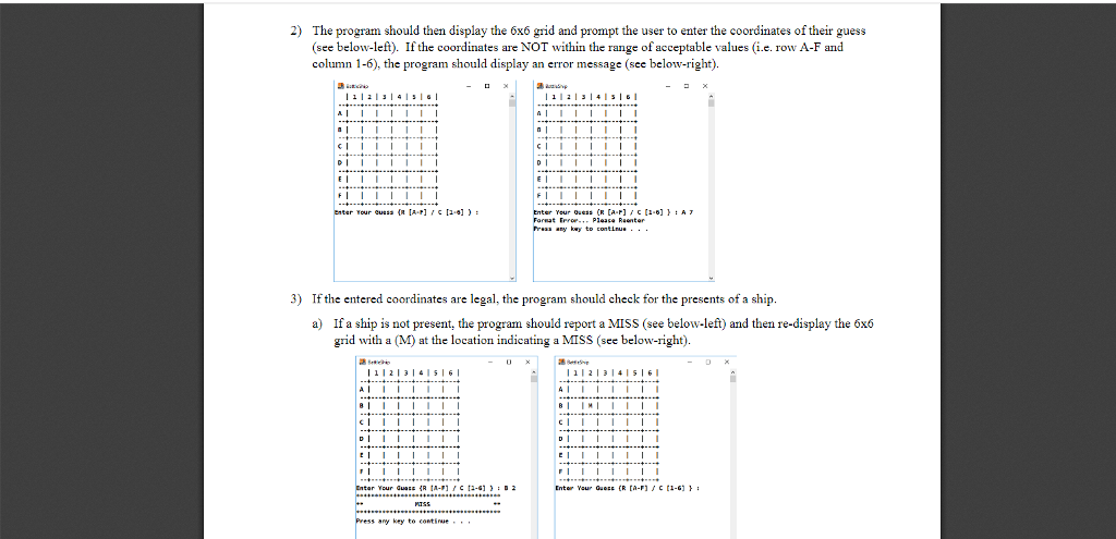 Program Description: In this project, you will write | Chegg.com