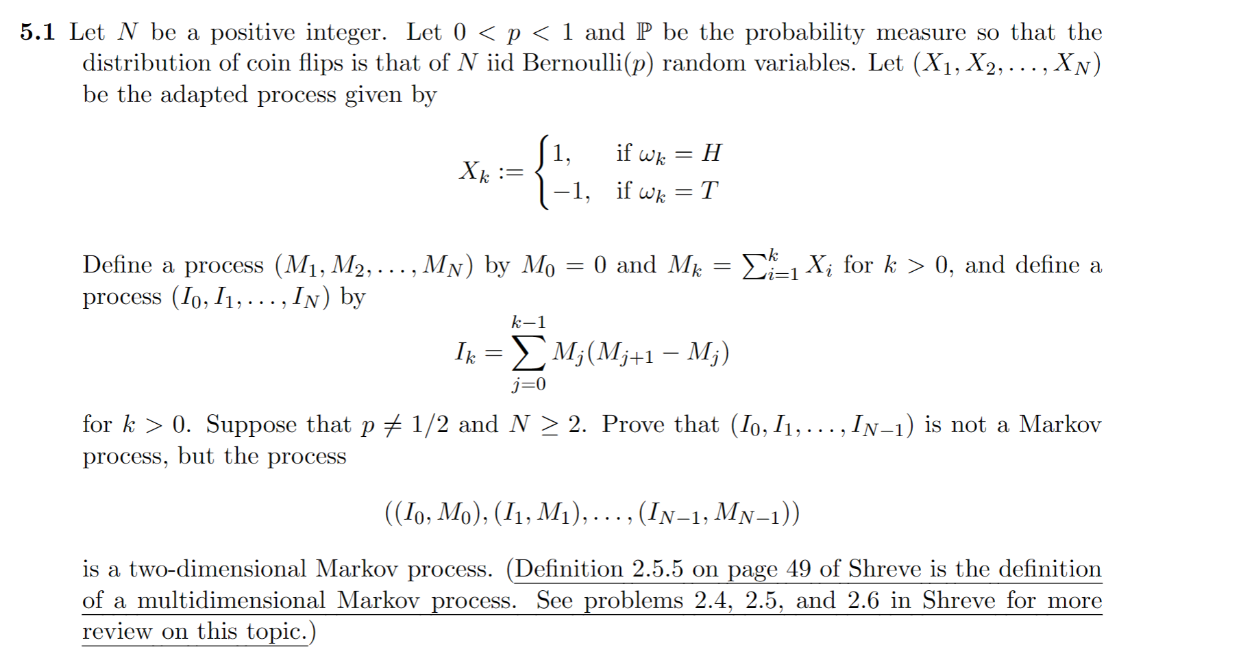 Solved 1 Let N be a positive integer. Let 00, and define a | Chegg.com