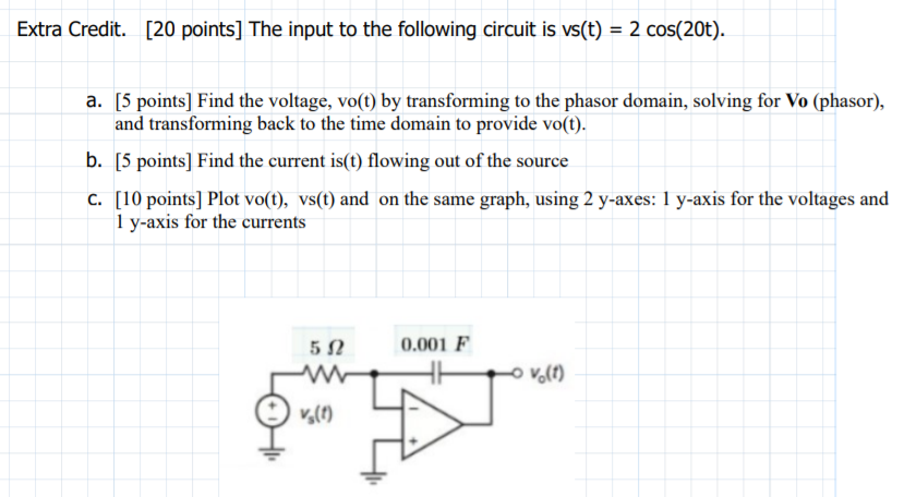 Solved Extra Credit. [20 points] The input to the following | Chegg.com