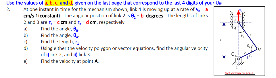 Solved Prob. 2, 3, & 4 a b с d 36 38 18 48 4 Use the | Chegg.com