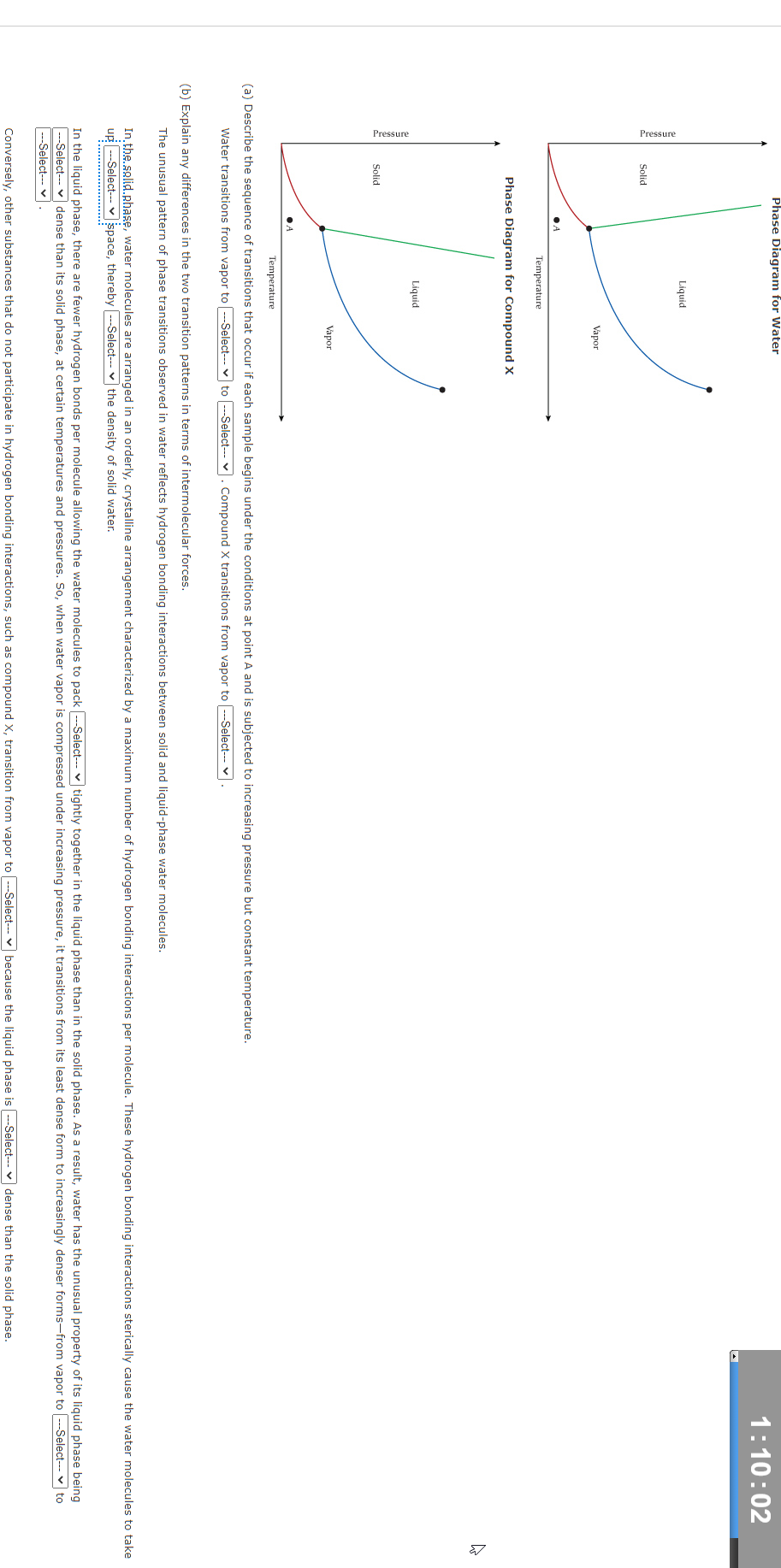 (a) Describe the sequence of transitions that occur | Chegg.com