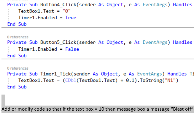 Solved Private Sub Button4_Click(sender As Object, e As | Chegg.com