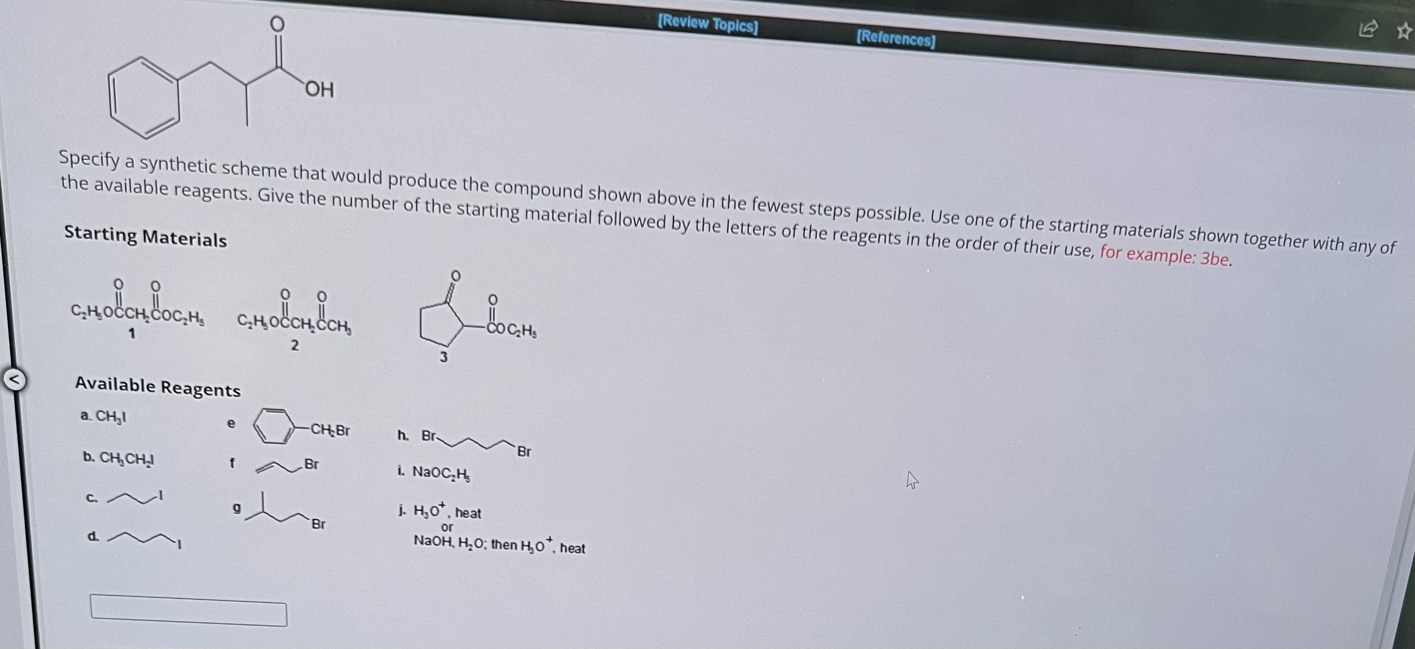 Solved Specify a synthetic scheme that would produce the | Chegg.com