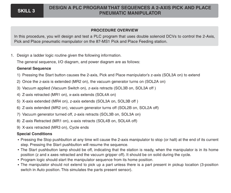 Solved PROCEDURE OVERVIEWIn this procedure, you will design | Chegg.com