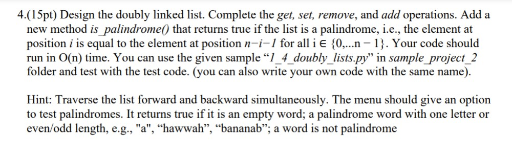 Solved Sample code is provided. Please answer in python. | Chegg.com