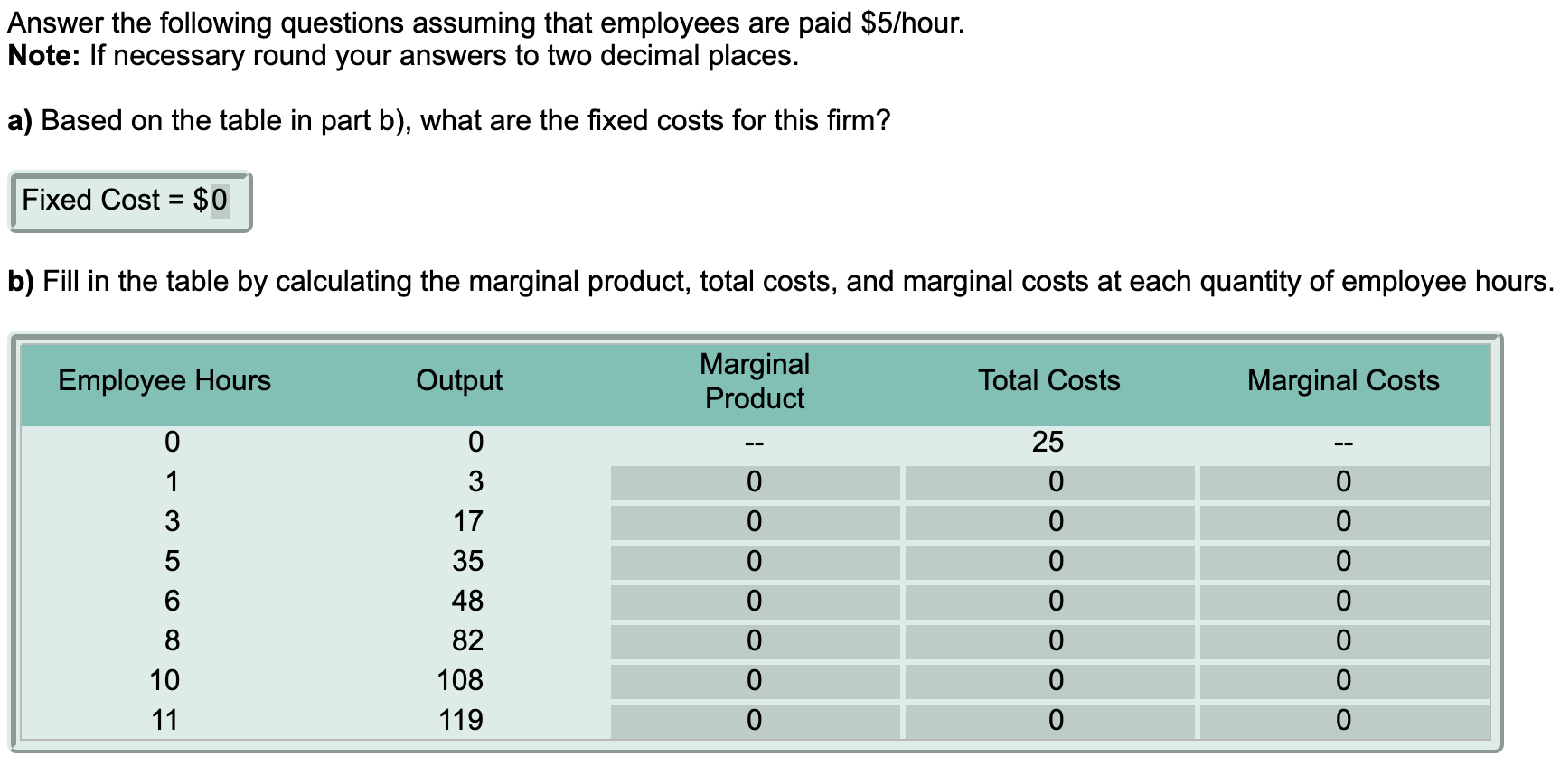 Solved Answer the following questions assuming that | Chegg.com