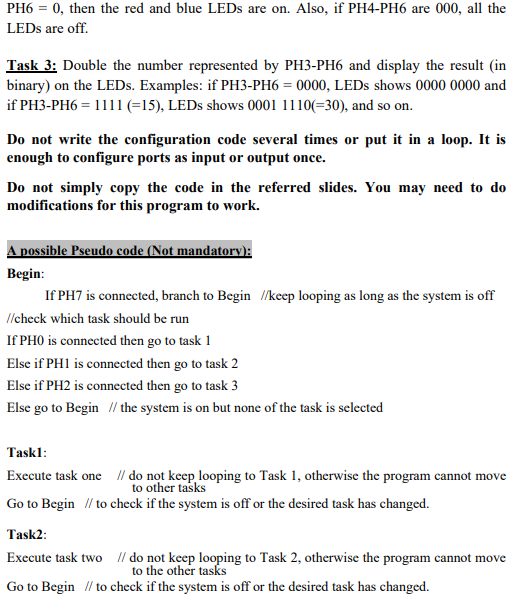 PROGRAMMING ASSIGNMENTS: Write an assembly or C | Chegg.com