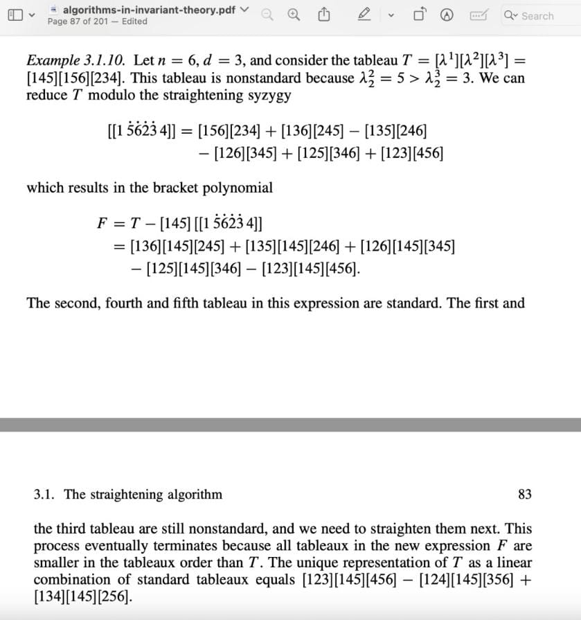 Solved 1.How example 3.1.10 in the given image will look | Chegg.com