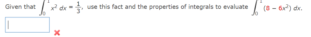 Solved If ∫06f(x)dx=31 and ∫06g(x)dx=16, find | Chegg.com