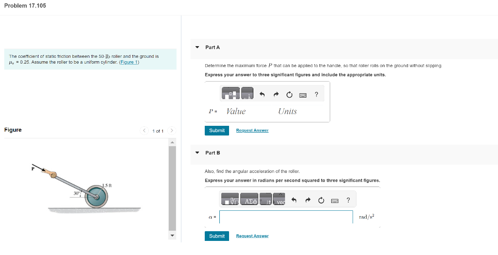 Solved The coefticient ot static triction between the 5D−1 b | Chegg.com