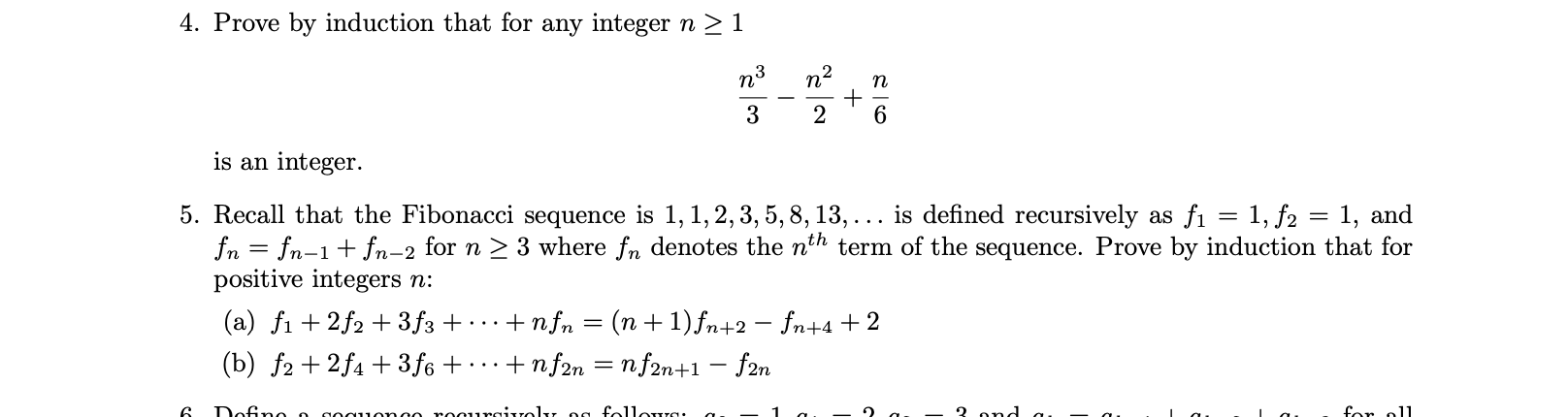 Solved 3. Prove by induction that 7 divides 23n+1 + 43n+1 + | Chegg.com