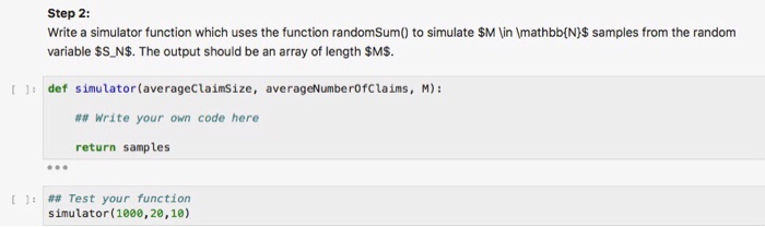 Solved Python Homework 2 A stochastic model for a car | Chegg.com