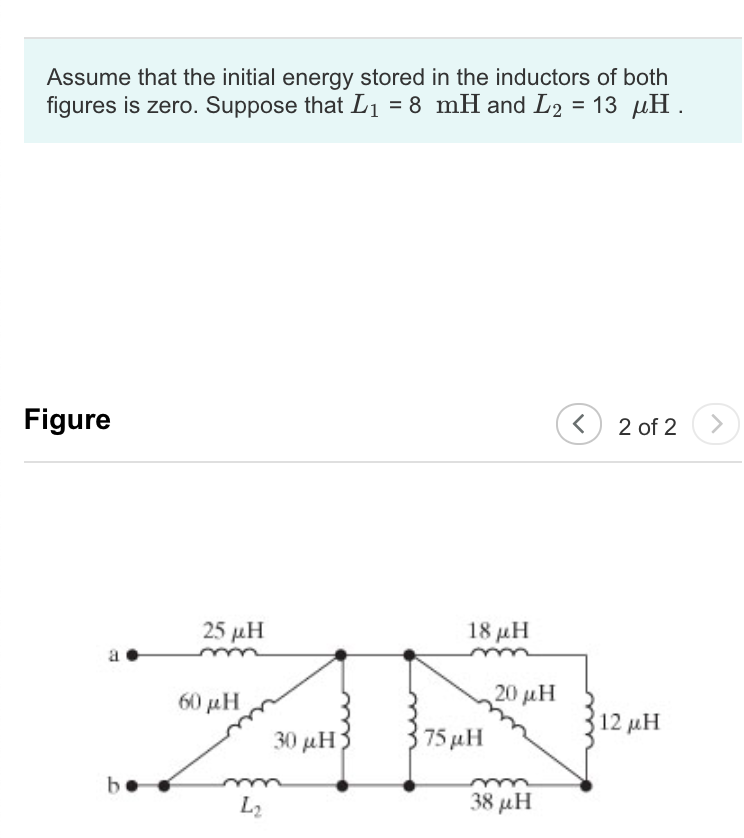 Solved Assume that the initial energy stored in the | Chegg.com