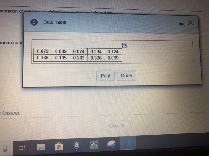Solved Homework:4-2 MyStatLab: Module Four Problem Set Save | Chegg.com