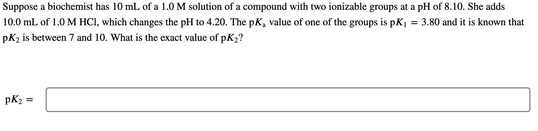 Solved Write Out The Acid Dissociation Reaction For