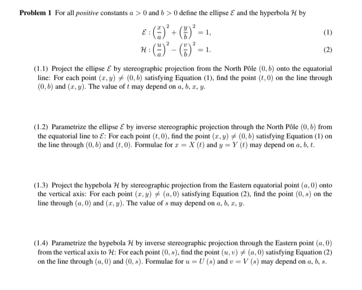 Solved roblem 1 For all positive constants a>0 and b>0 | Chegg.com