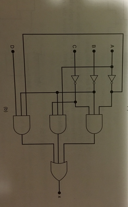 Solved Convert the circuit below to one using only NAND | Chegg.com