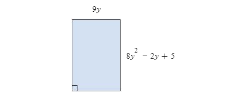 Solved The perimeter of the rectangle can be represented by | Chegg.com