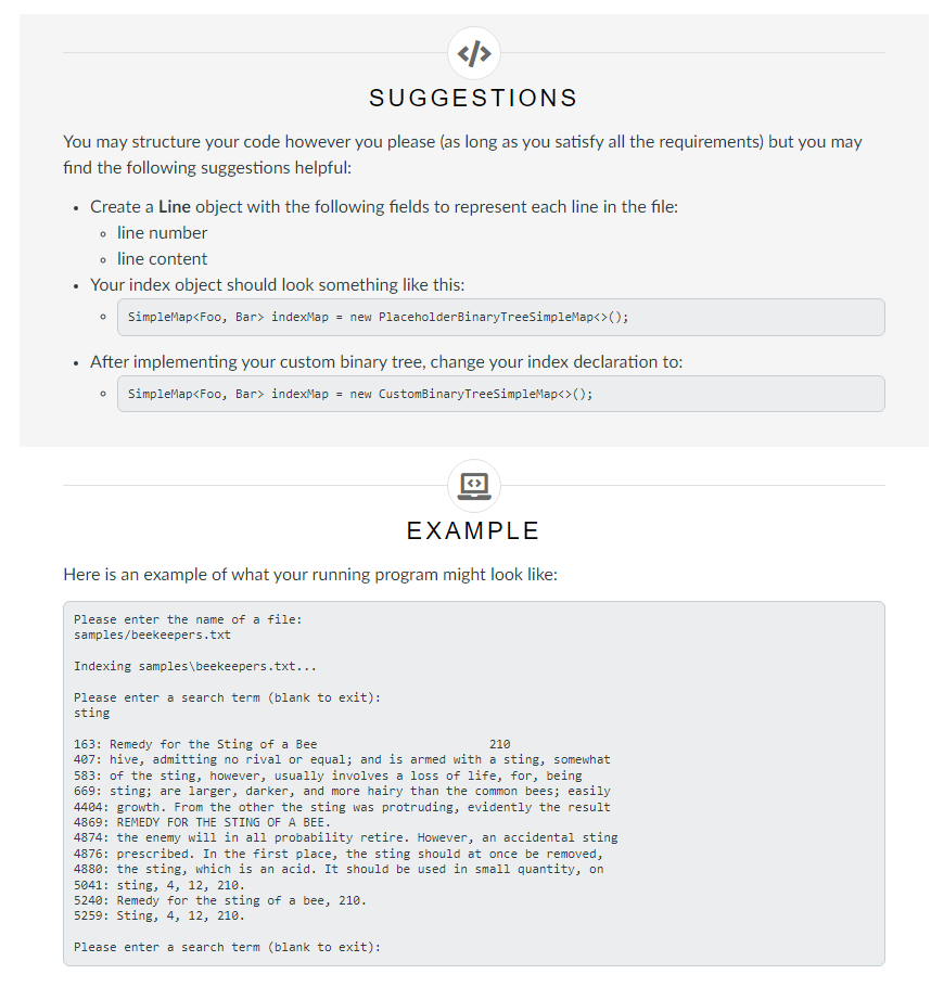 For this assignment, you will be writing a program | Chegg.com