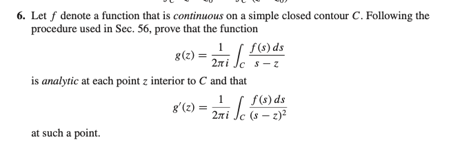 Solved 6. Let f denote a function that is continuous on a | Chegg.com