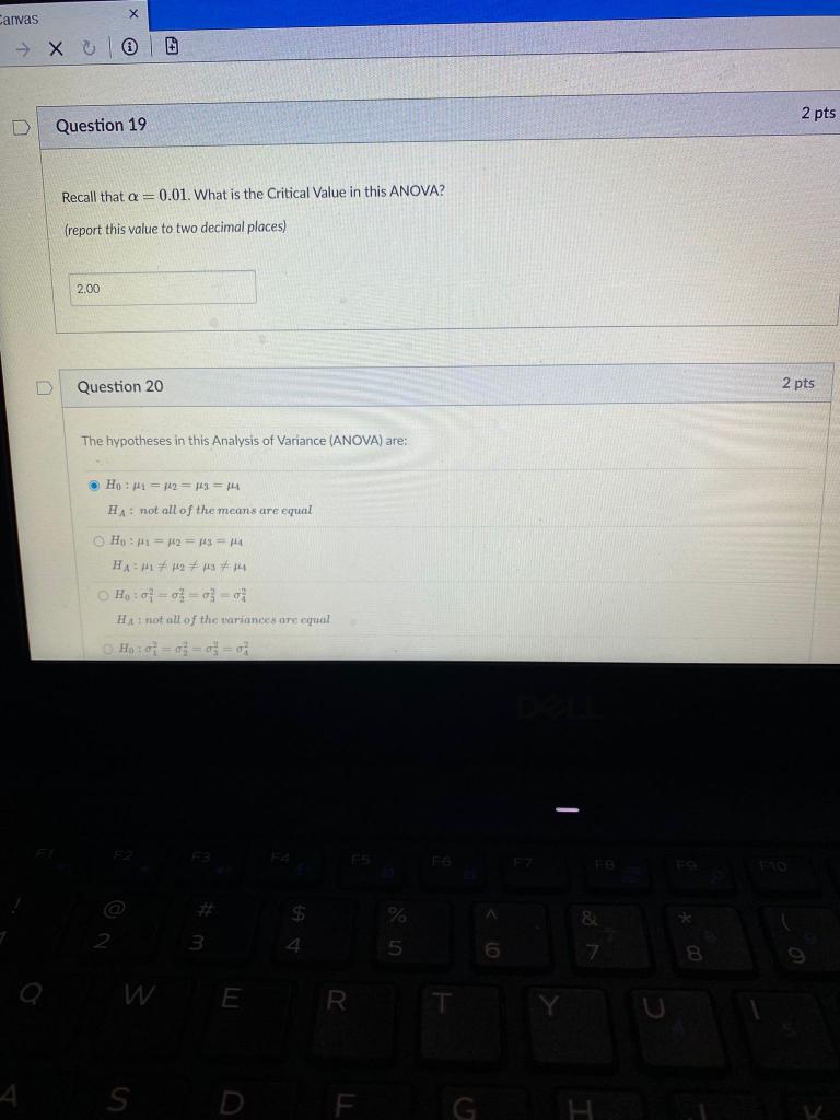 Solved X D Question 9 2 Pts What Are The Treatments The