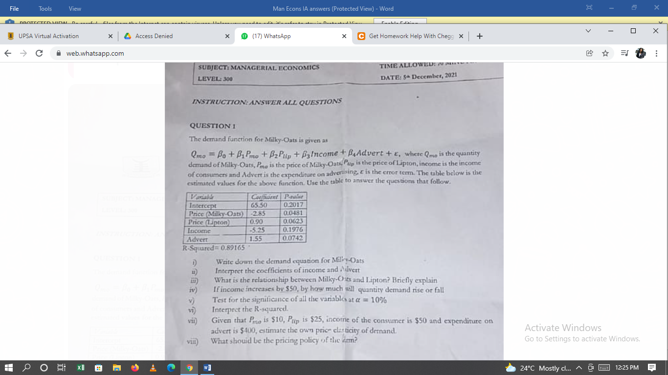 File Tools View Man Econs IA answers (Protected View) | Chegg.com