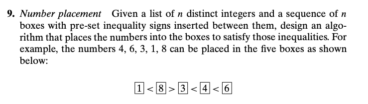 What is the minimum number of comparisons needed for | Chegg.com