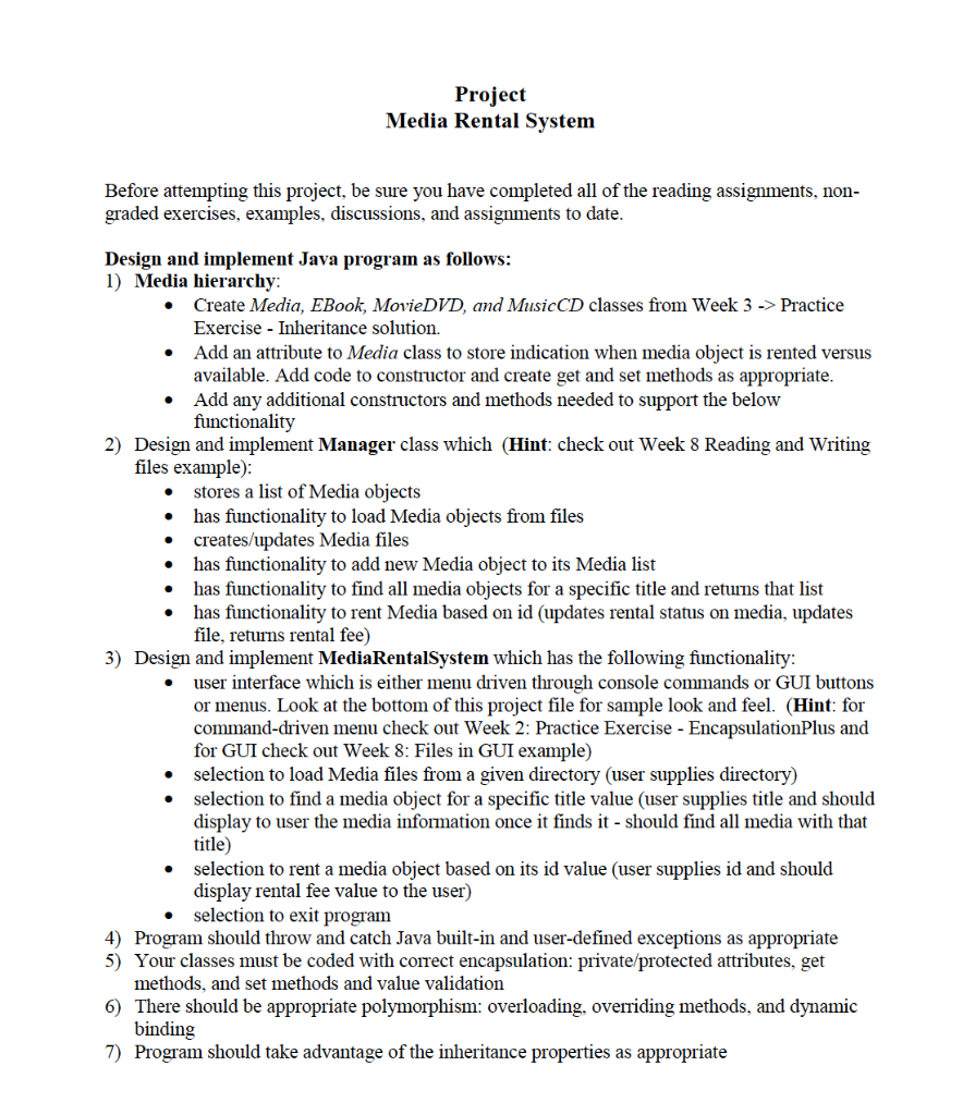 Solved Please help with this program. I've included | Chegg.com