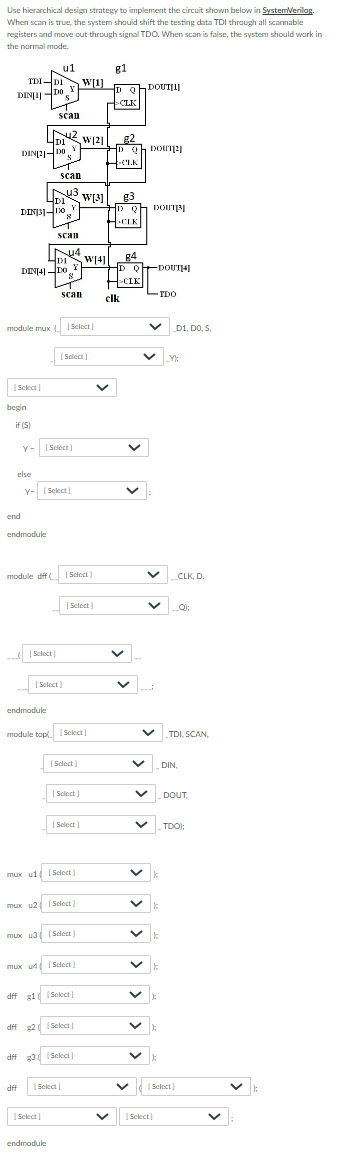 Solved Multiple Choice hierarchical design, ASAP!!!Answer | Chegg.com