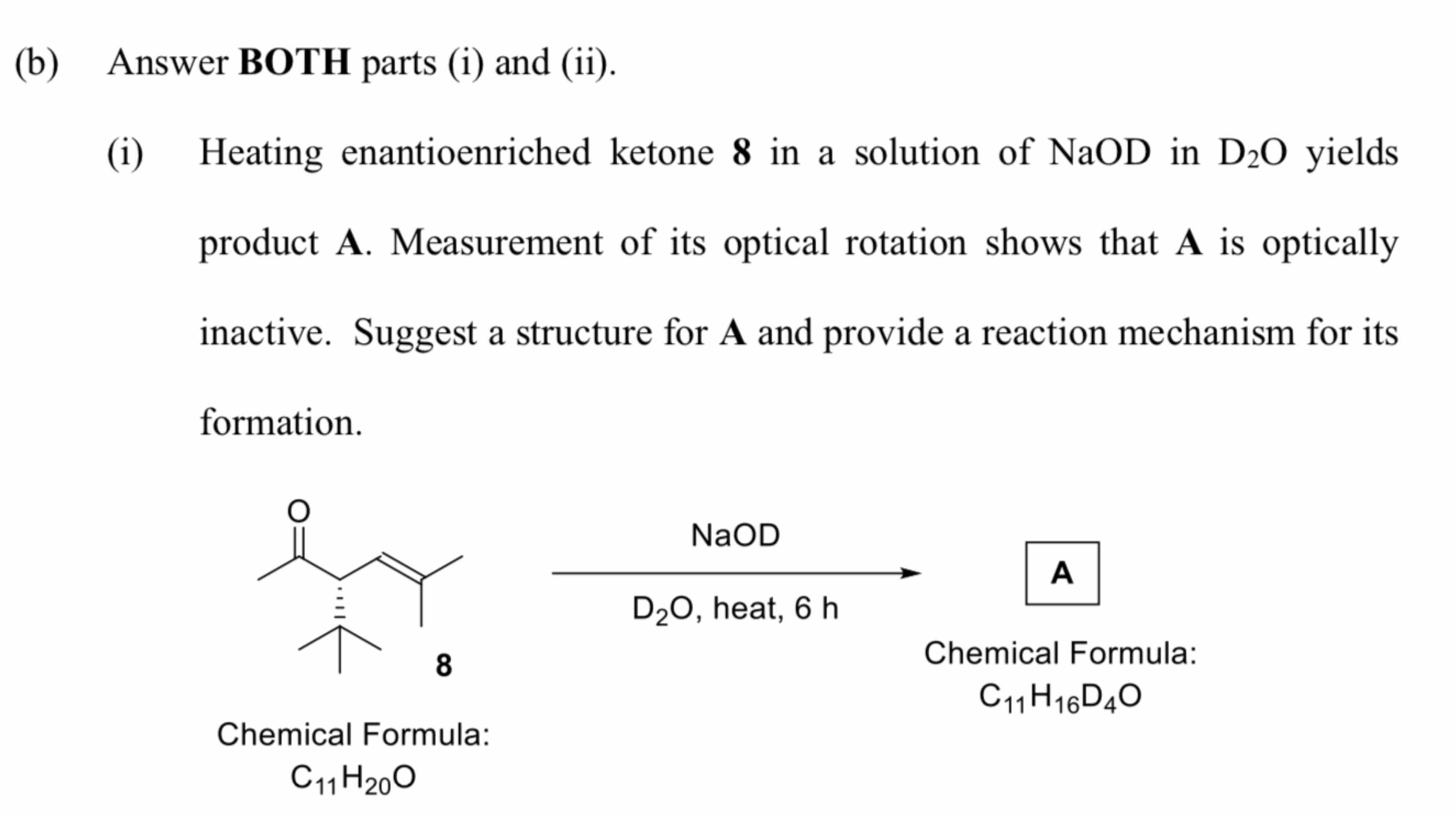 Solved (b) ﻿Answer BOTH parts (i) ﻿and (ii).(i) ﻿Heating | Chegg.com