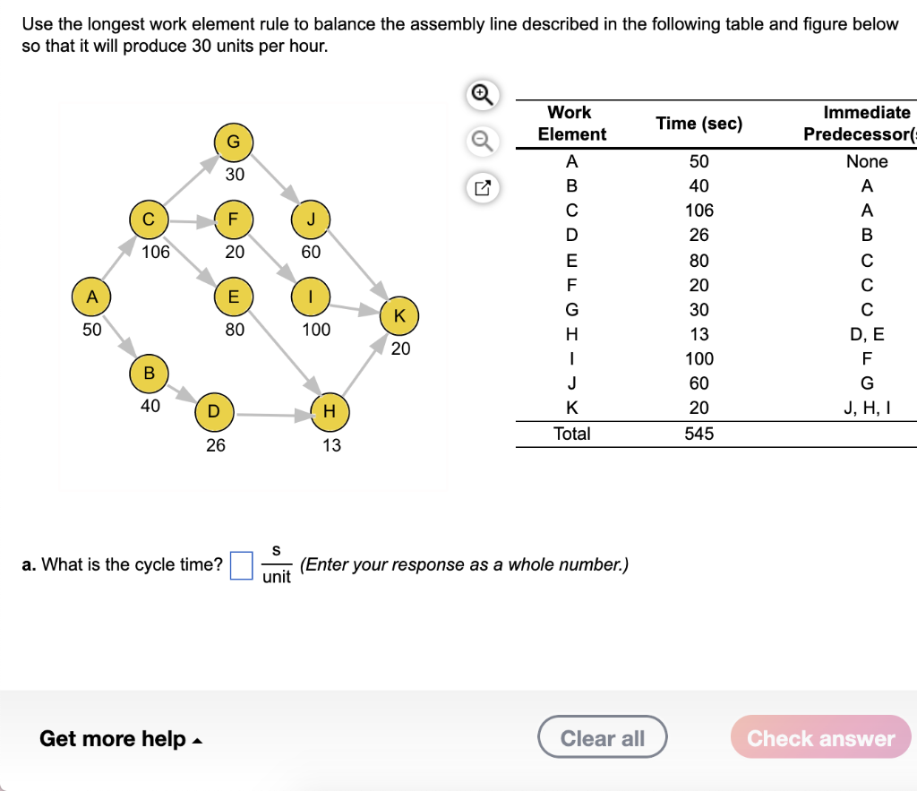 Solved b. What is the theoretical minimum number of | Chegg.com