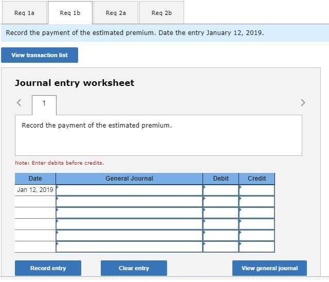 Solved Compute and record workers' compensation insurance | Chegg.com