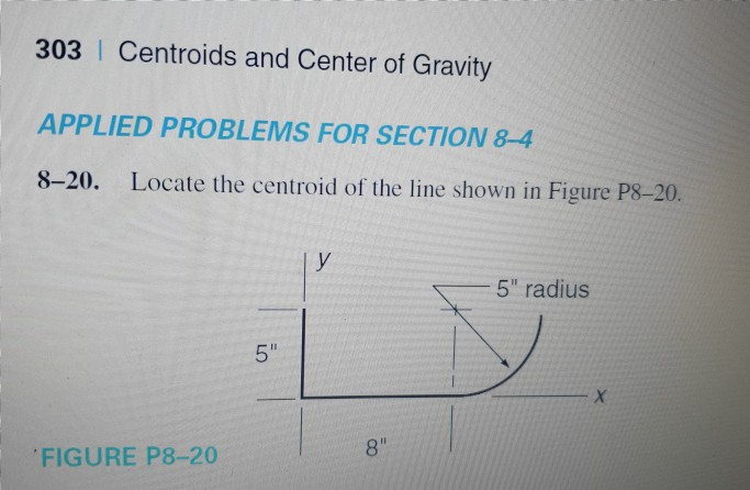 Solved 303 | Centroids and Center of Gravity APPLIED | Chegg.com