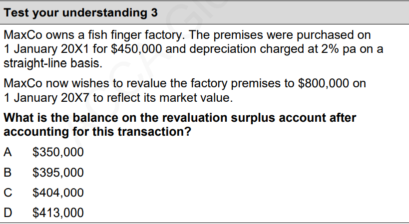 Solved Test your understanding 3 MaxCo owns a fish finger | Chegg.com