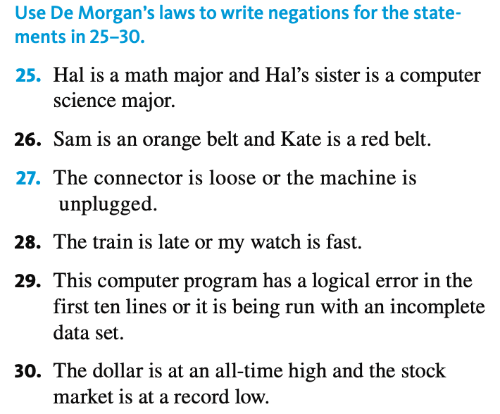 Solved Determine whether the statement forms in 16-24 are | Chegg.com