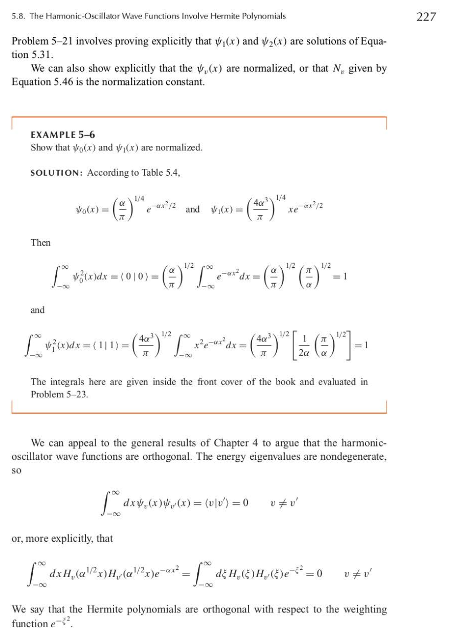 Solved Substitute the equation for the v=1 wave function of | Chegg.com