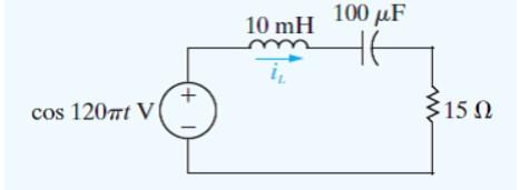 Solved a) Use phasor circuit analysis techniques from | Chegg.com