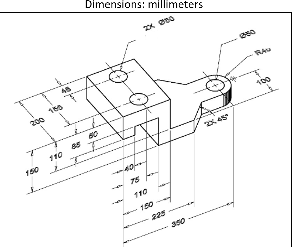 Solved How would I make this shape in catia v5? ﻿I dont know | Chegg.com