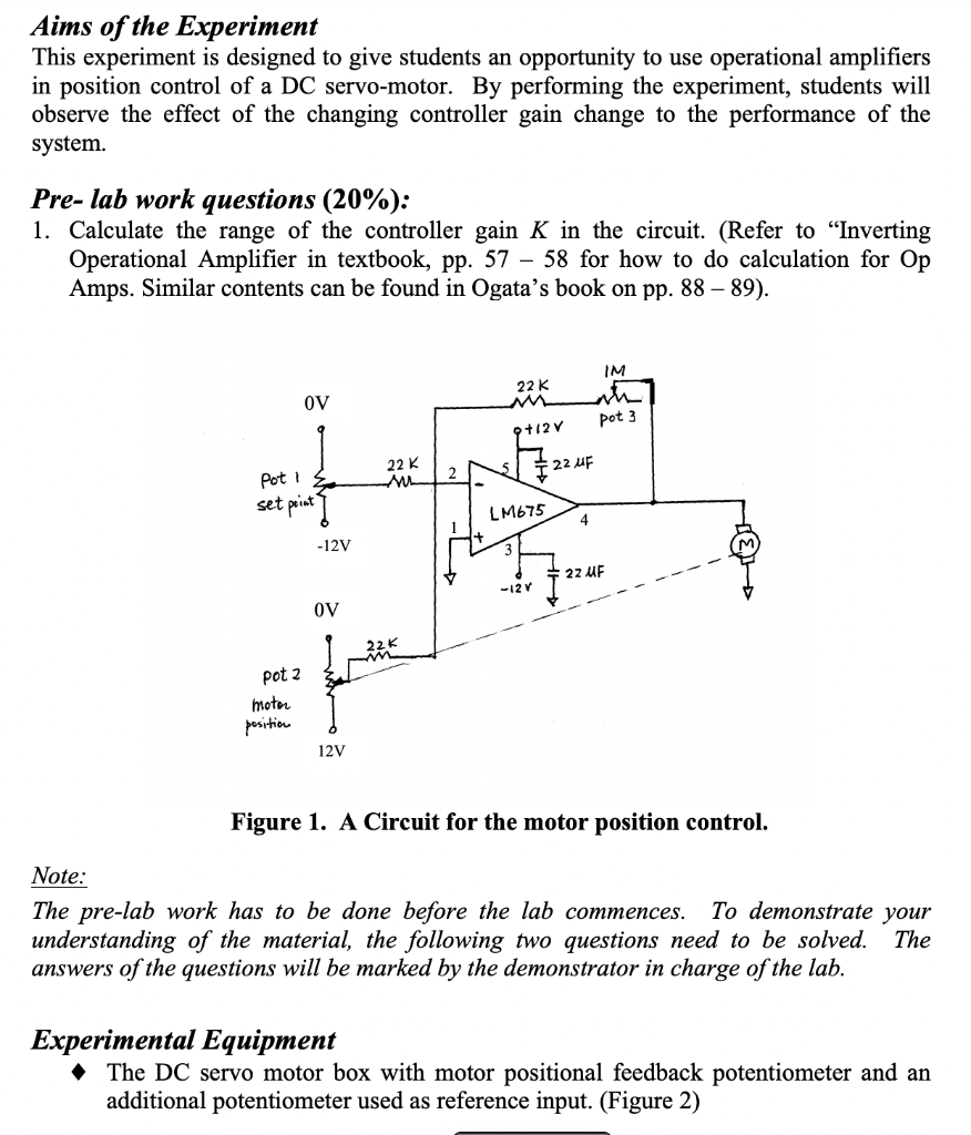 Solved How would you construct the control circuit as shown | Chegg.com