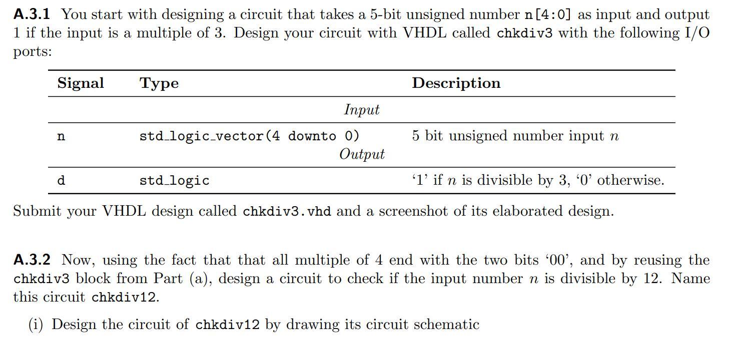 Solved You are designing a circuit with a 5-bit input n[4:0] | Chegg.com