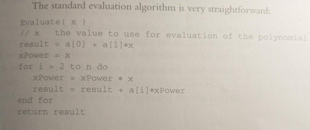 Solved Java Programming Solve each polynomial using 3 | Chegg.com