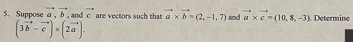 Suppose Vec A Vec B And Vec C Are Vectors Such