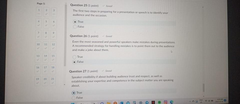 Solved Speeches and presentations aimed at increasing the | Chegg.com